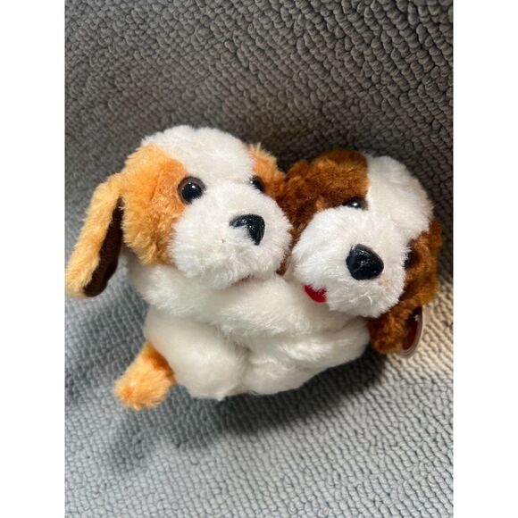 Toys | Vintage Hugging Puppies Cuddle Pups Applause 1987 Wtag Sold As ...